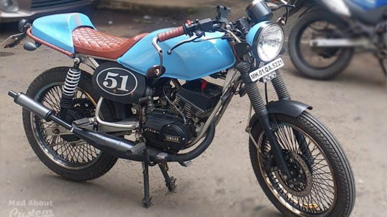 Yamaha Rx 135 Cafe Racer | Reviewmotors.co