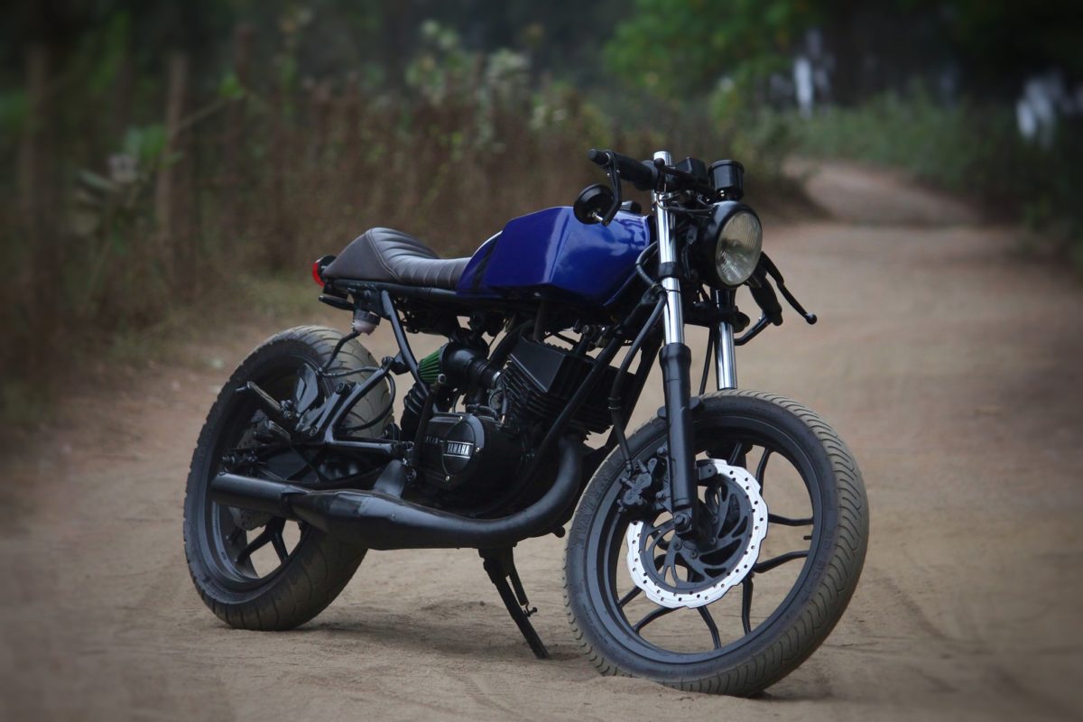 Yamaha Rx Modified Cafe Racer | Reviewmotors.co